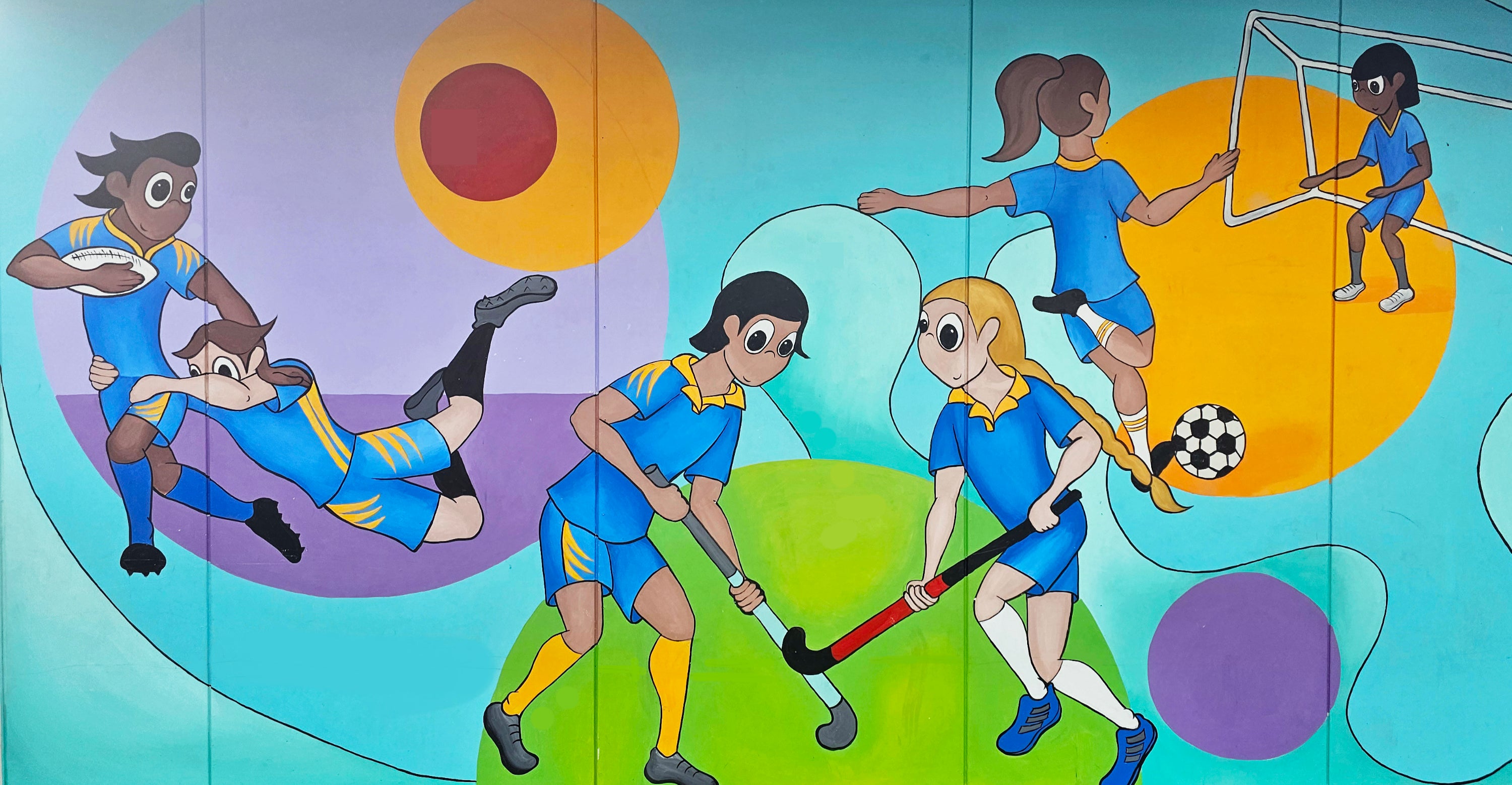 Parkvale School – Athletic Bean